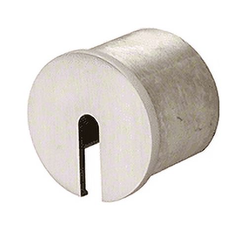 CRL GRRF20SECBS 316 Brushed Stainless Steel Stabilizing End Cap for 1-7 ...