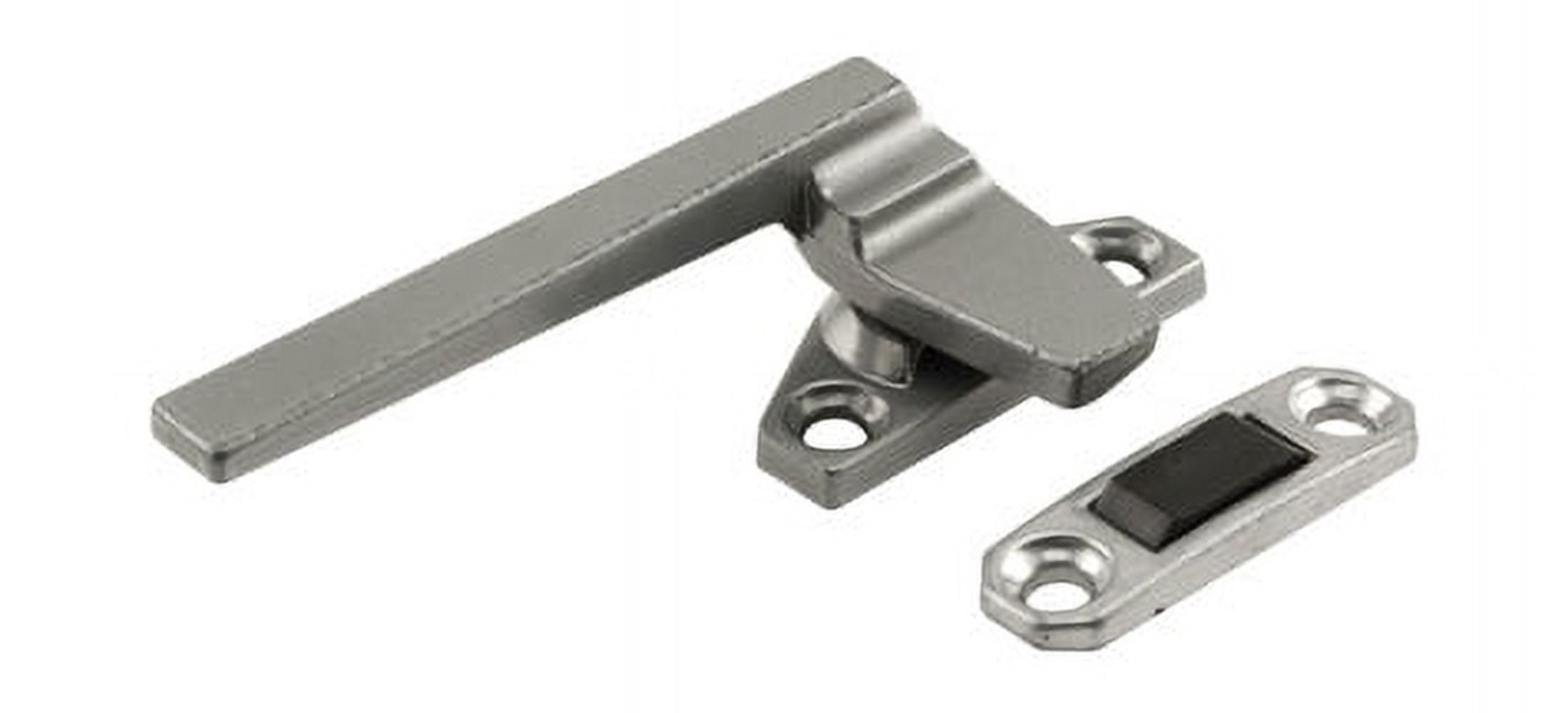 CRL H3596 Aluminum Left Hand Casement Window Locking Handle with 1-1/2 ...