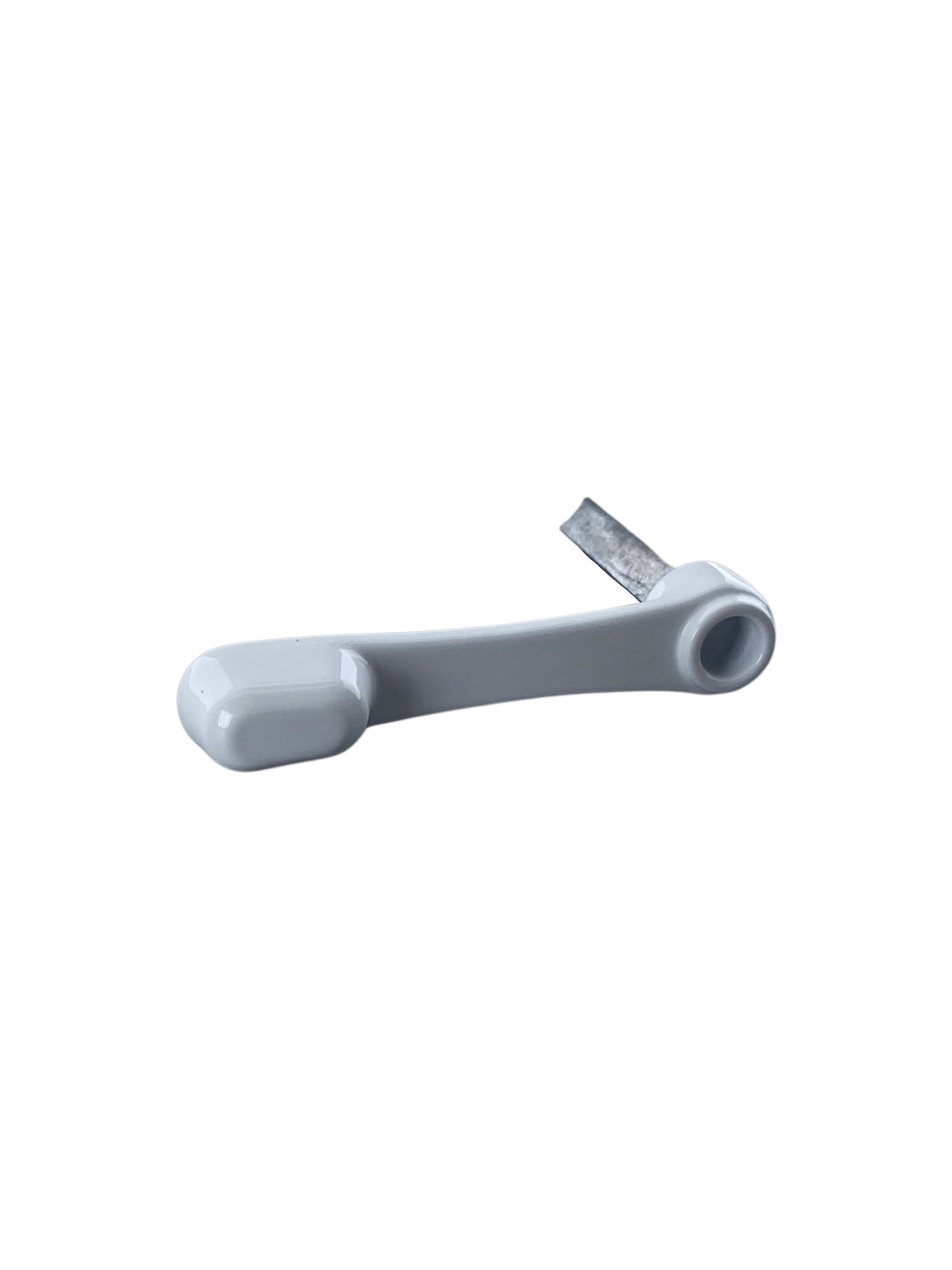 CRL HA423WH White Milgard Sliding Door Latch Lever Metal - Walmart.com