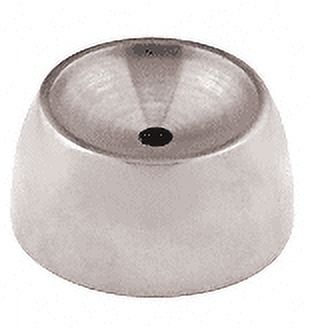 CRL HR20ACBS Brushed Stainless 3-5/16" Ball Type Angle Collar for 2 ...