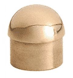 CRL HR20DPB Polished Brass Dome End Cap for 2" Tubing - Walmart.com