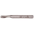 CRL J40007 High Speed Steel Spiral Single Flute Aluminum Cutting Router ...