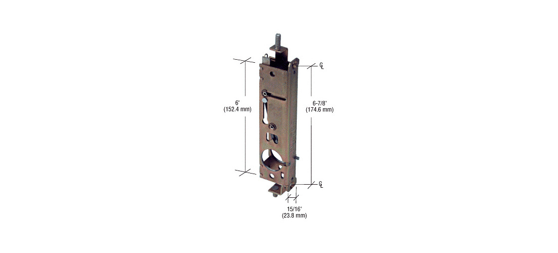 CRL J4505 Storefront Two-Point Deadlock - Walmart.com