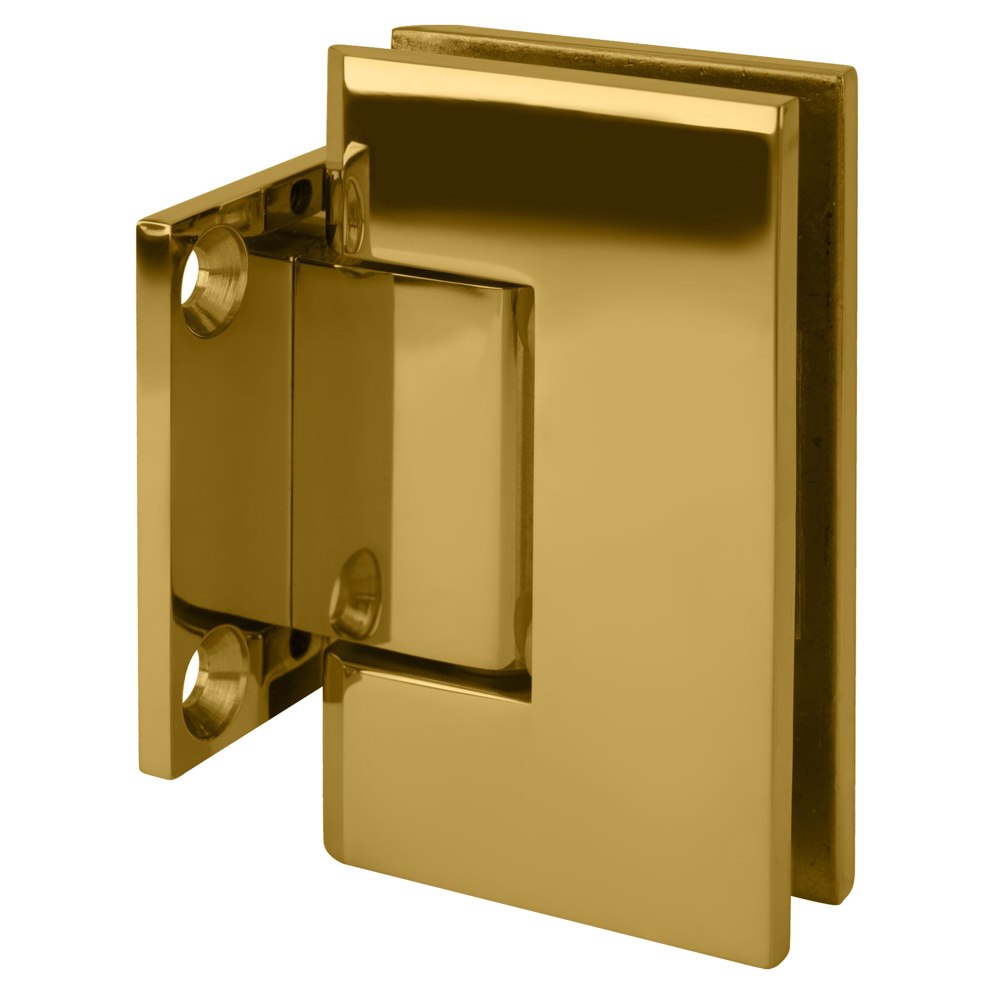 CRL JRG074BR Polished Brass Junior Geneva 074 Series Wall Mount Short ...