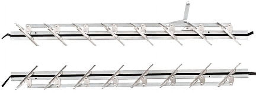CRL JSH30 30" Jalousie Strip Hardware - 8 Blades Pair Aluminum ...