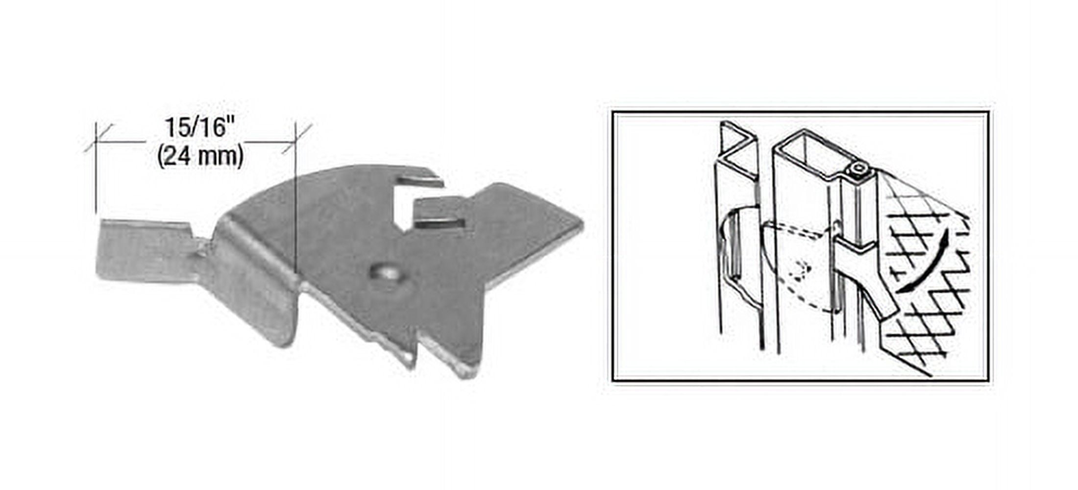 CRL L5561 Inside Blade Knife Latches for Screen Frames - Carded ...