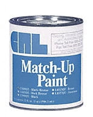 CRL L5800QT Black/Bronze Match-Up Paint - Quart - Walmart Business Supplies
