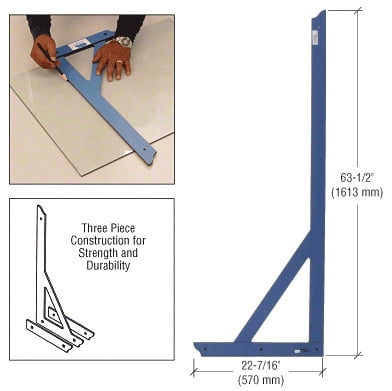 CRL L60 63-1/2" Phenolic L-Square - Walmart.com