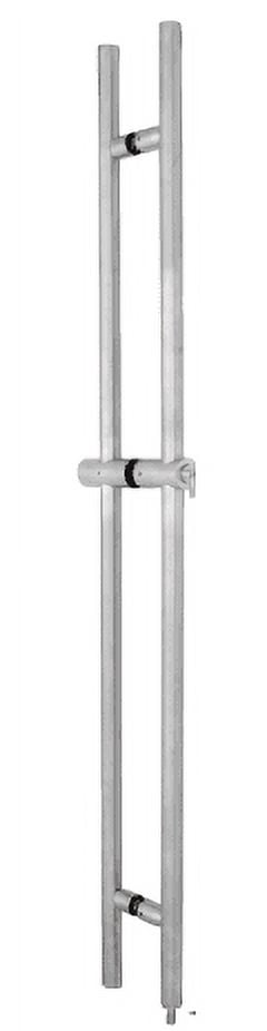 CRL LLPA60BS 316 Brushed Stainless 60" Locking Ladder Pull - Walmart.com