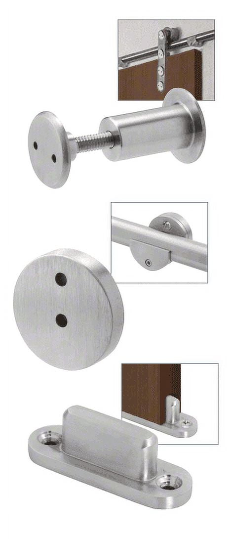 CRL LSWMADTPS 316 Polished Stainless Laguna Sliding Door Hardware ...