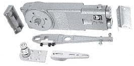 CRL Medium Duty 90º Hold-Open Overhead Concealed Door Closer With"S ...