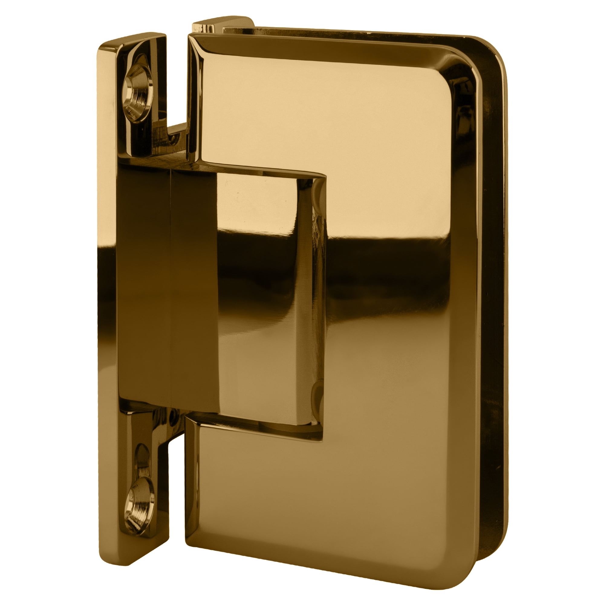 CRL P1N037GP Gold Plated Pinnacle 037 Series Wall Mount 'H' Back Plate ...