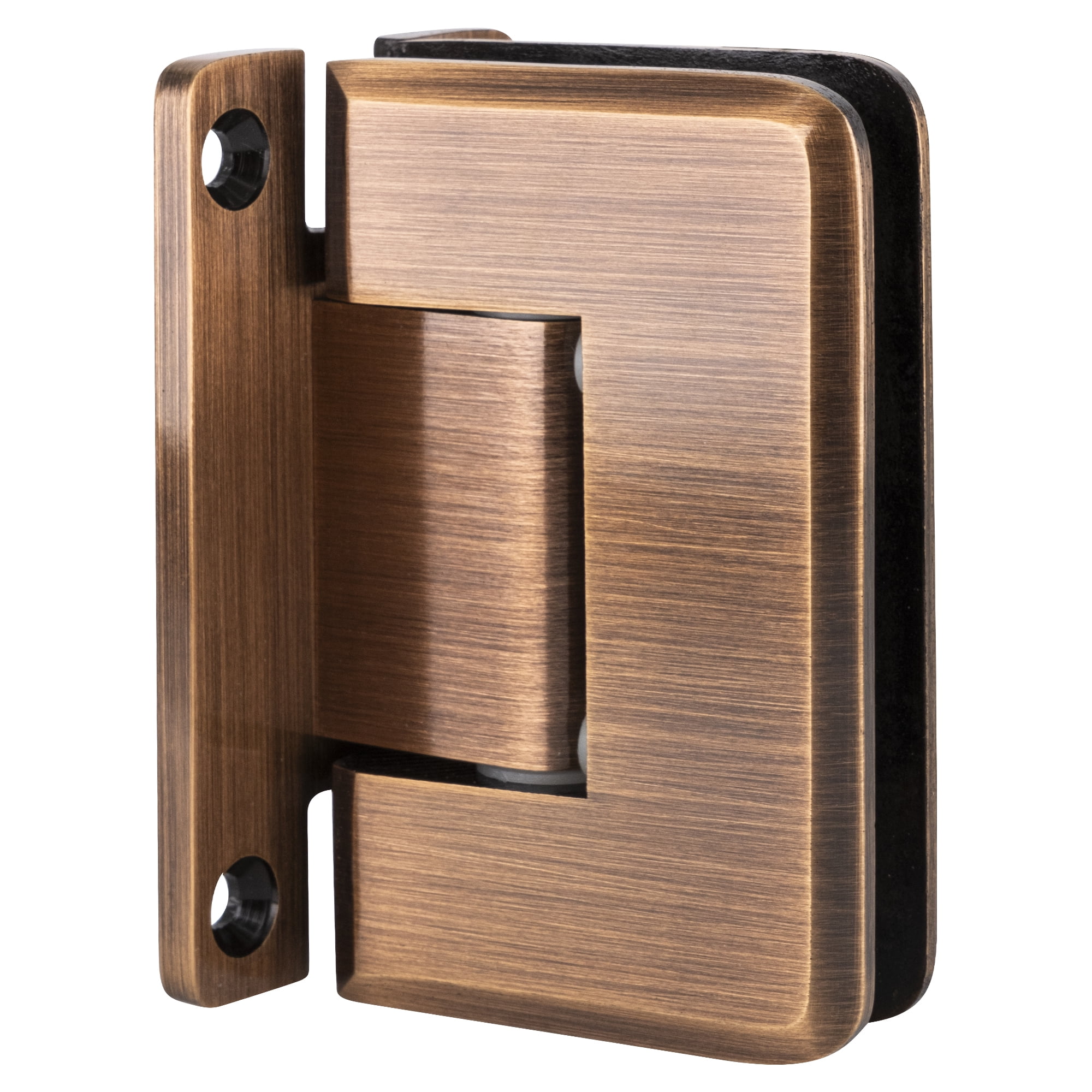 CRL P1N537ABRZ Antique Bronze Pinnacle 537 Series Wall Mount Full Back ...