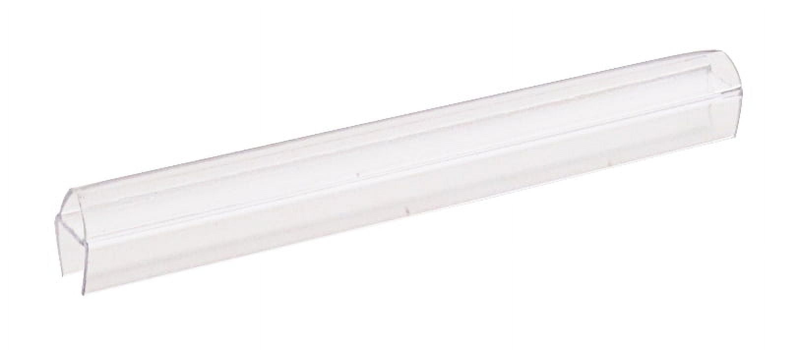 CRL P375HWS Soft Fin 'H' Wipe for 3/8" Glass- Softer Durometer - 95 ...