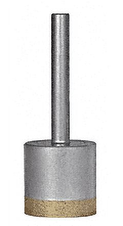 CRL PD138 1-3/8" PD Straight Series Metal Bond Diamond Drill - Walmart.com