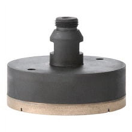 CRL PDT4 4" PDT Belgian Series Metal Bond Diamond Drill - Walmart.com