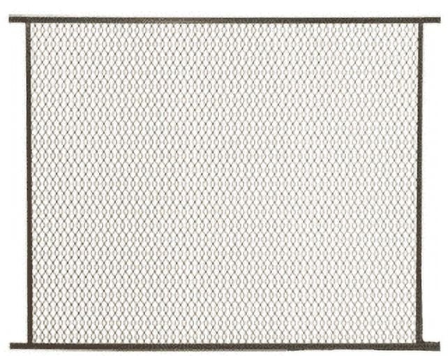 CRL PG26BRZ-XCP6 CRL Bronze 30" Sliding Screen Door Grille - pack of 6 ...