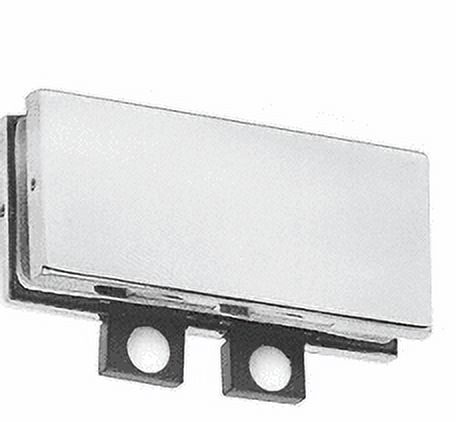 CRL PH70A Satin Anodized Transom Mounted Connector With Two Reversible ...