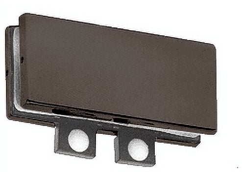 CRL PH70DU Bronze Transom Mounted Connector With Two Reversible Door ...