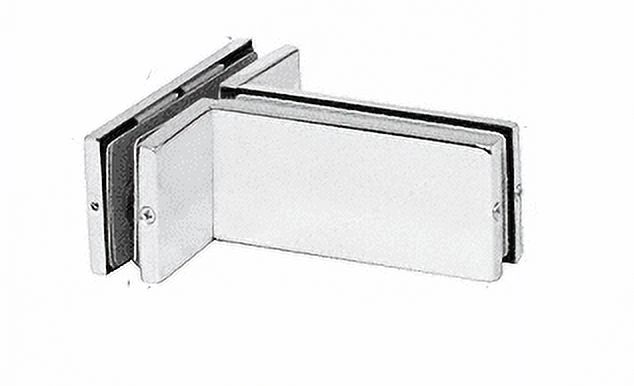 CRL PH71A Satin Anodized Transom Mounted Patch Connector With Support ...