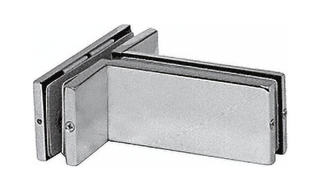 CRL PH71BS Brushed Stainless Transom Mounted Patch Connector with ...