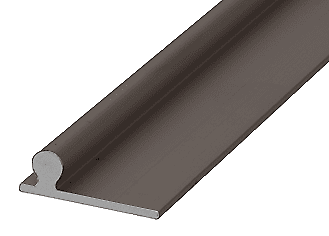 CRL PLD1674 Bronze Sliding Glass Door Replacement Rail 95" Length ...