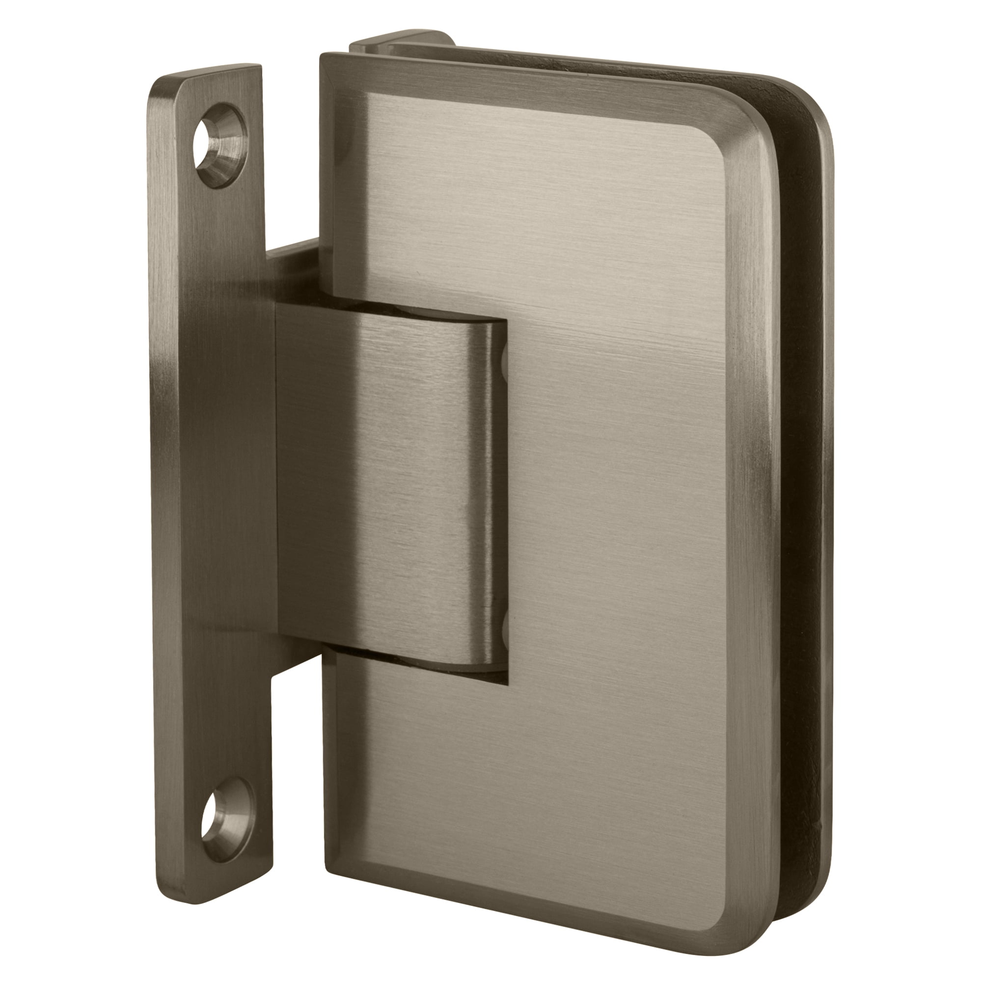 CRL PLY037BN Brushed Nickel Plymouth Series Wall Mount 'H' Back Plate ...