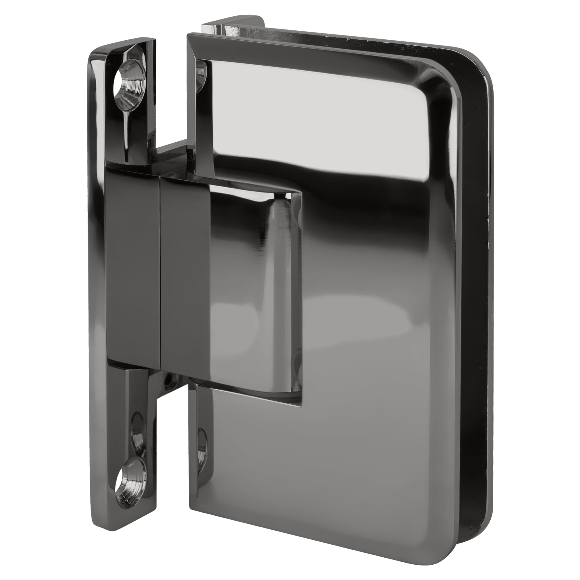 CRL PLY037CH Polished Chrome Plymouth Series Wall Mount 'H' Back Plate ...