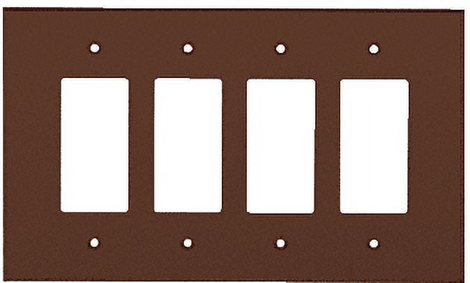 CRL PMP402BRZ Bronze Quad Designer Acrylic Mirror Plate - Walmart.com