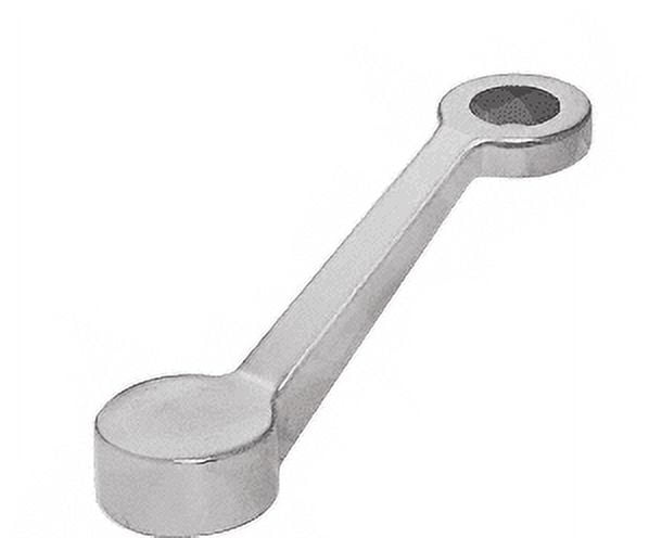 CRL PMR1BS Brushed Stainless Regular Duty Single Arm Spider Fitting ...