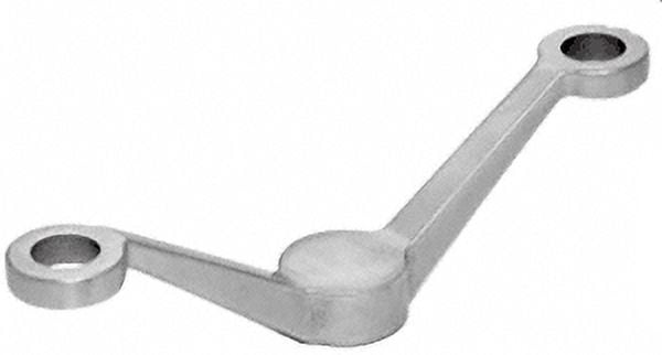 CRL PMR2BS Brushed Stainless Regular Duty Spider Fitting Double Arm ...