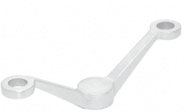 CRL PMR2PS Polished Stainless Regular Duty Spider Fitting Double Arm ...