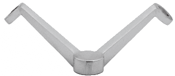 CRL PMR2V90BS Brushed Stainless Regular Duty Spider Fitting 90 Degree ...