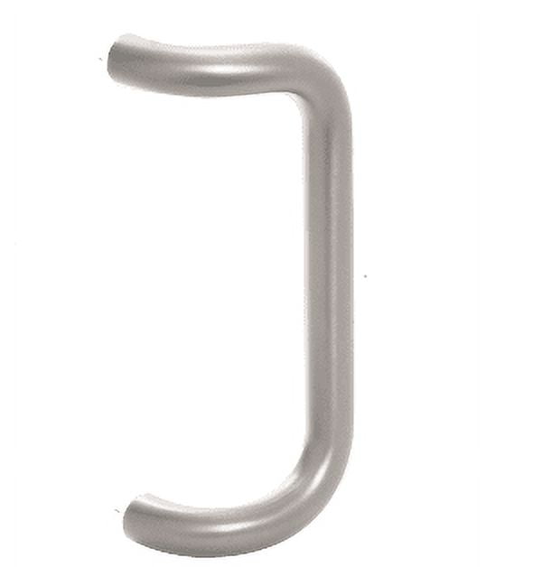 CRL Hardware Clear Anodized Astral Pull Handle, 12" Centerline, Solid ...