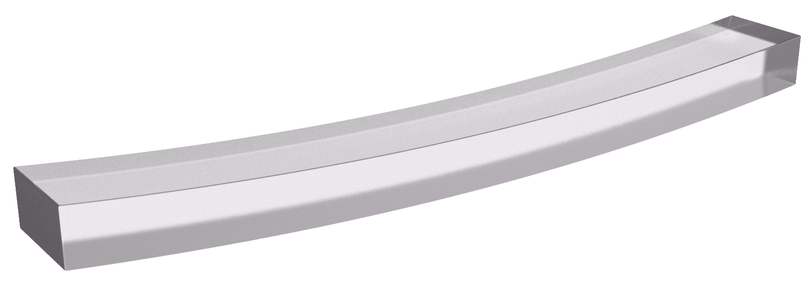 CRL PSB125-XCP100 CRL Clear 1/8" x 1/4" x 2" Plastic Setting Blocks ...