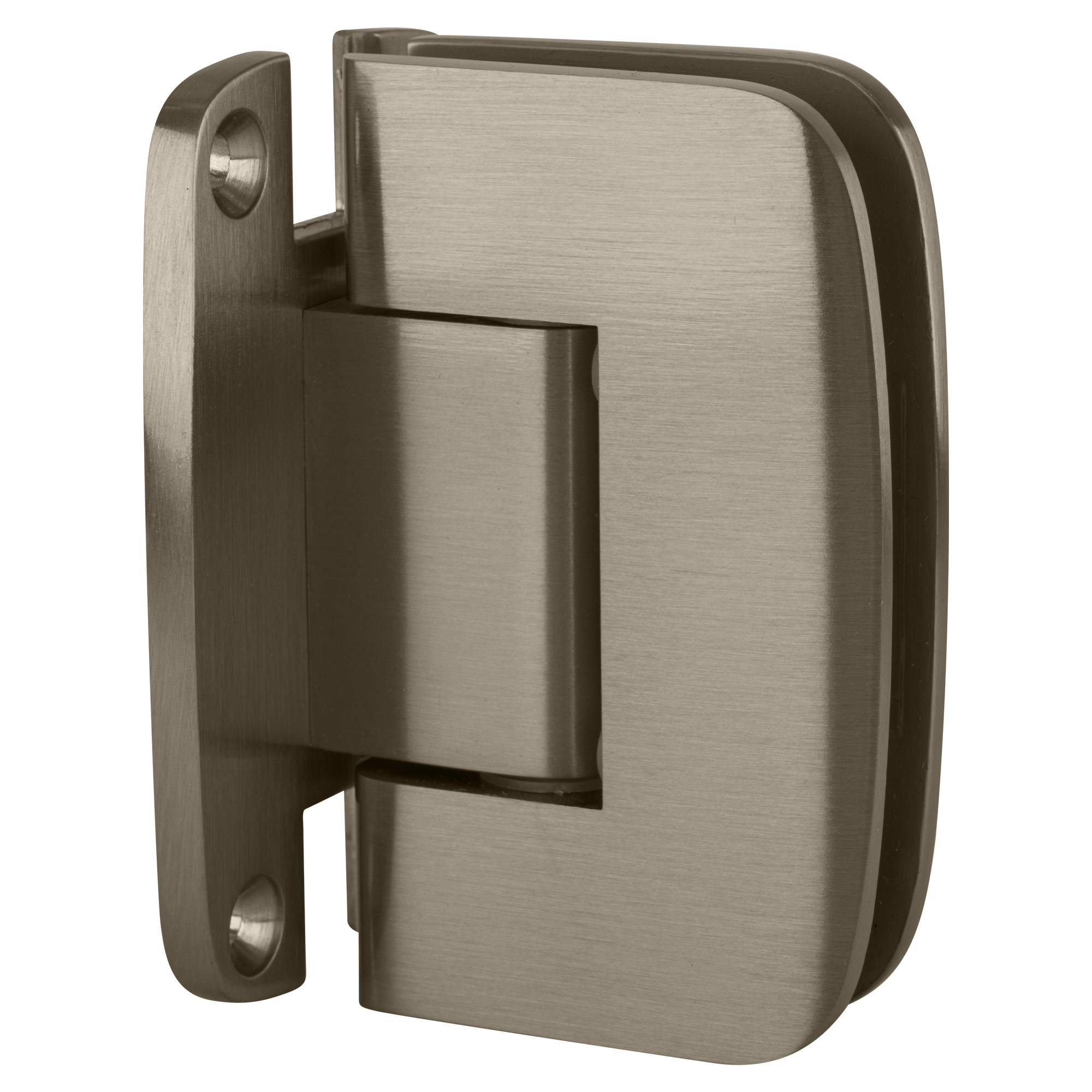 CRL R0M037BN Brushed Nickel Roman 037 Series Wall Mount 'H' Back Plate ...