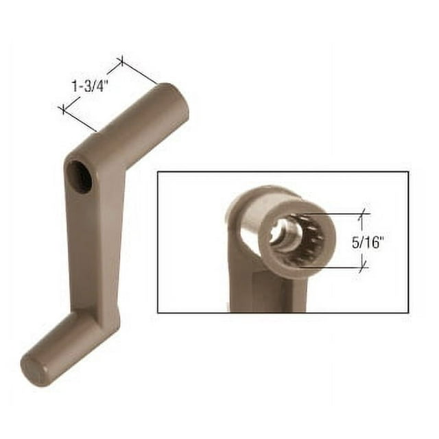 CRL R7001 1-3/4" RV Window Crank Handle - Walmart.com