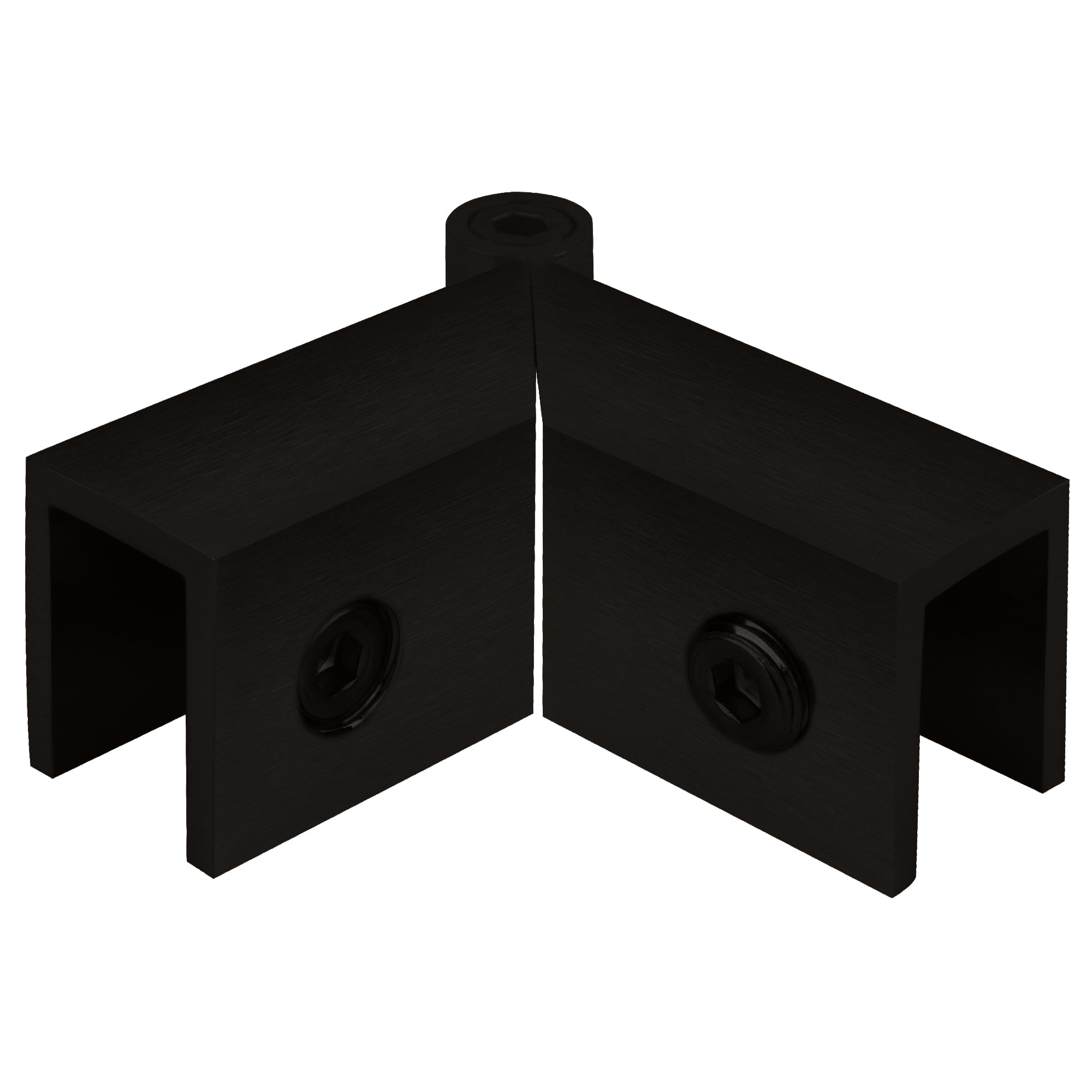 CRL S0GC910RB Oil Rubbed Bronze Adjustable "Sleeve Over" Glass Clamp ...