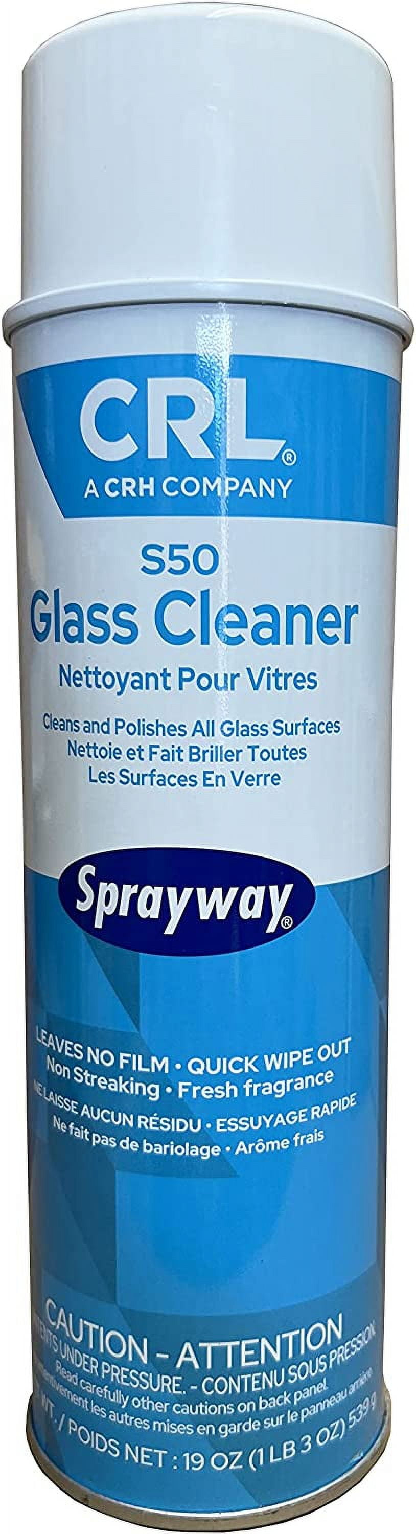 CRL S50 Sprayway Glass Cleaner (19 OZ Can) by CR Laurence - Walmart.com