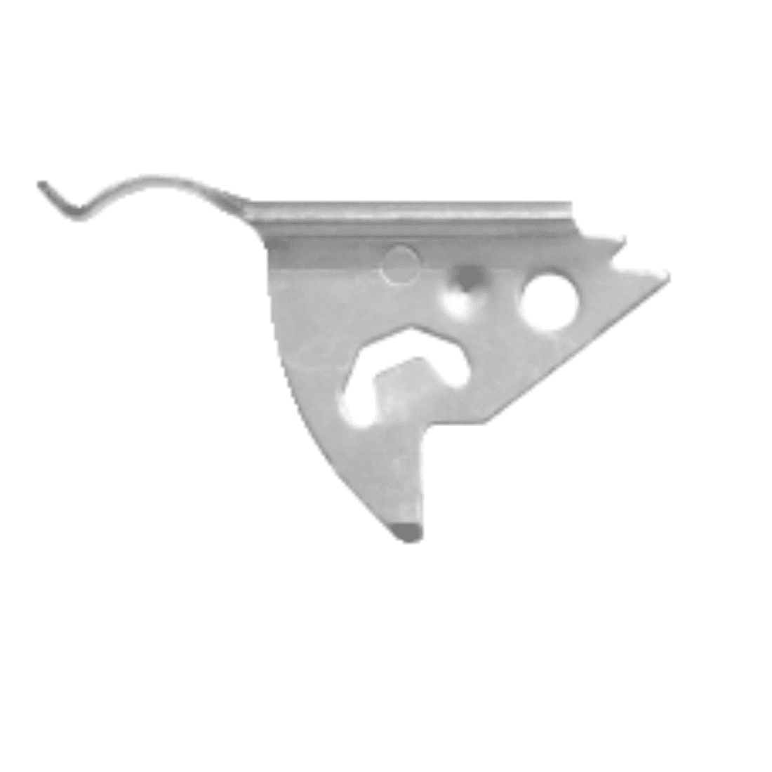 CRL SB202 Andersen Knife Latch Plastic 1-3/16 Height - Pack of 1 ...