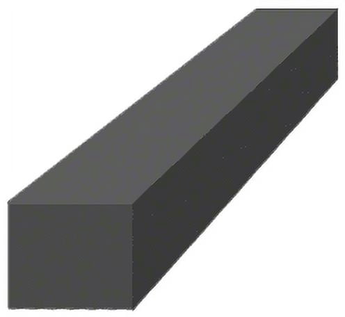 CRL SBSN8-XCP100 CRL 1-1/8" x 1-1/8" x 4" Silicone Rubber Setting ...