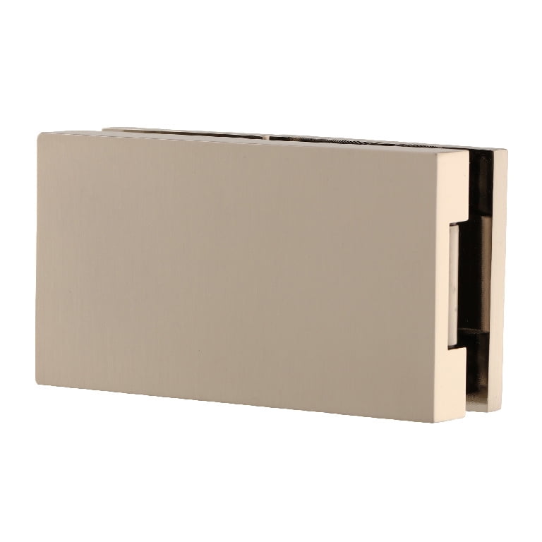CRL SCA180LBN Brushed Nickel Scala Glass-to-Glass 180 Degree Left Hand ...