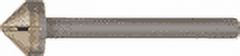 CRL SDC12 Amazing Glazing 1/2" Straight Shank Diamond Countersink ...