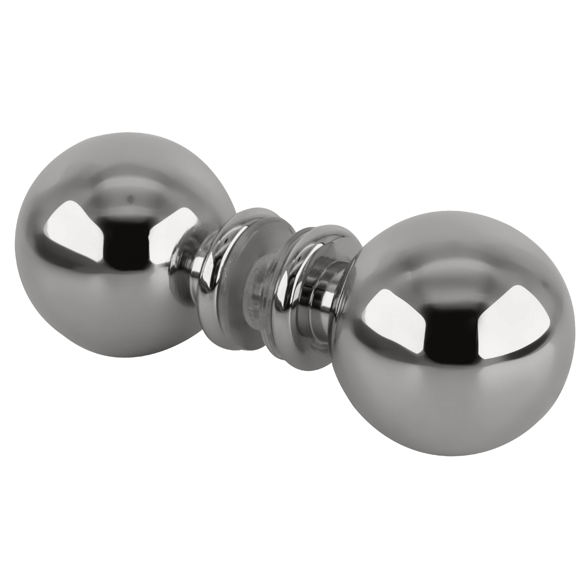 CRL SDK075CH Polished Chrome Ball Style Back-to-Back Knobs - Walmart.com
