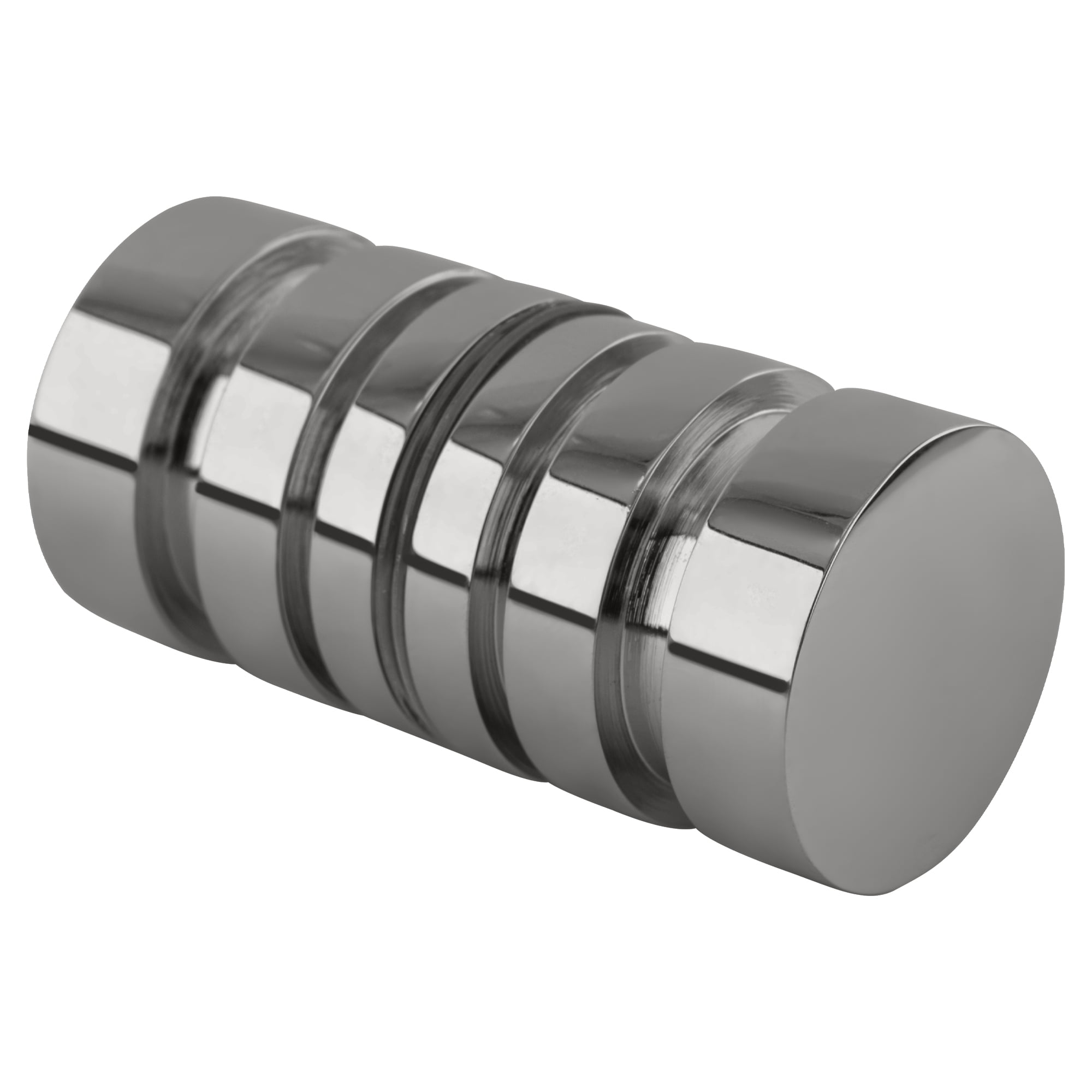 CRL SDK106CH Polished Chrome Contemporary Style Back-to-Back Shower Door Knobs - Walmart.com