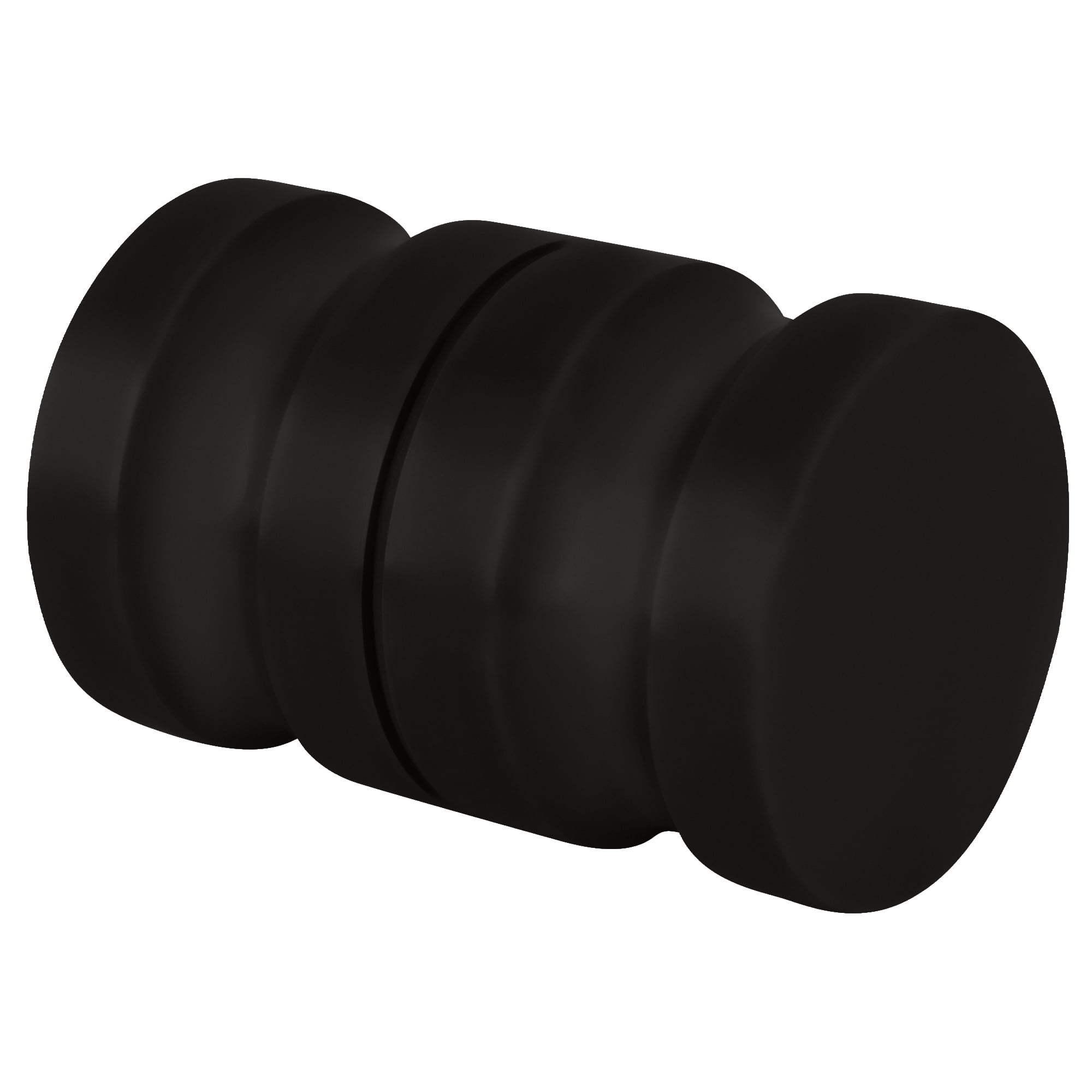 CRL SDK1200RB Oil Rubbed Bronze Euro Style Back-to-Back Shower Door Knobs - Walmart.com