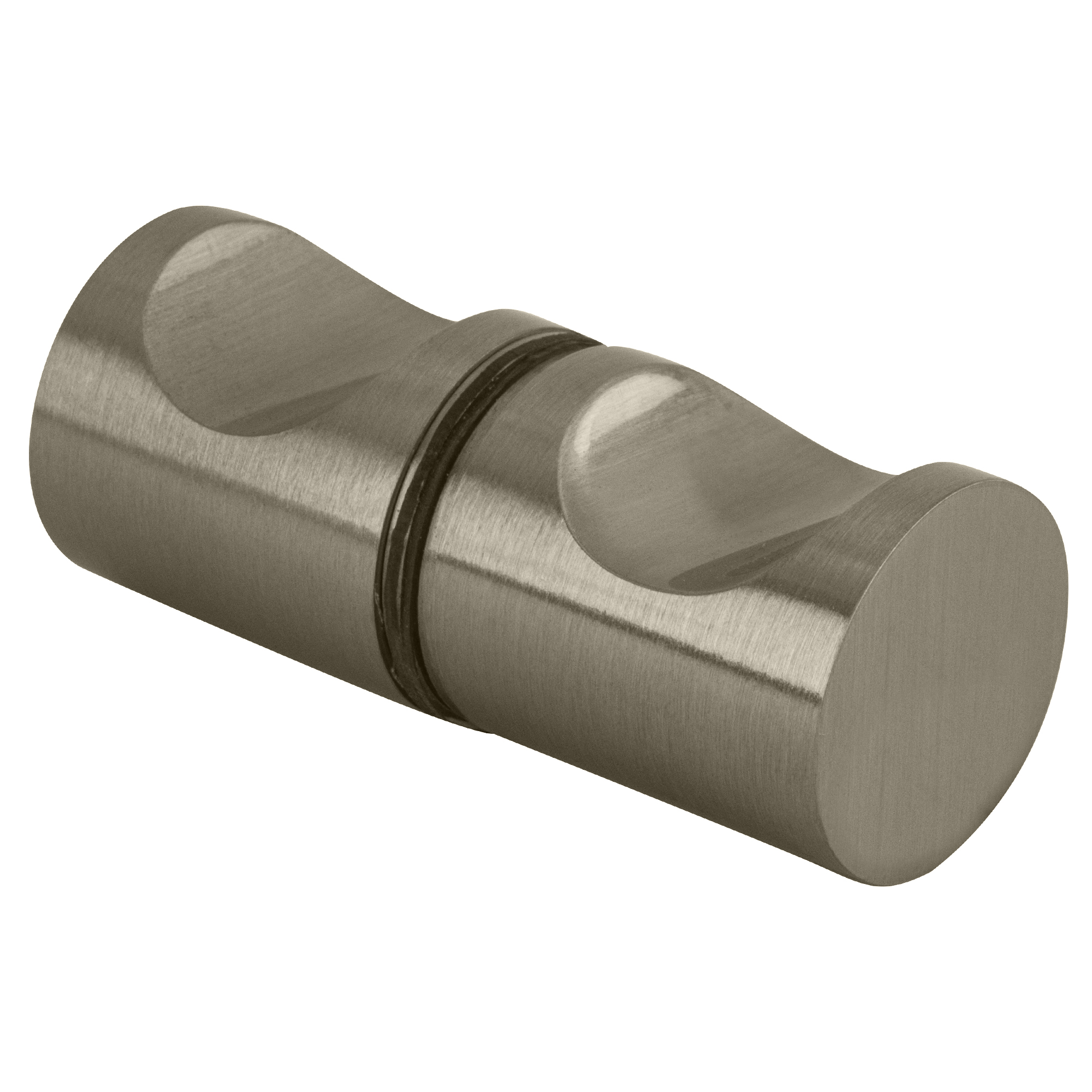 CRL SDK140BN Brushed Nickel Back-to-Back E-Z Grip Style Knobs - Walmart.com