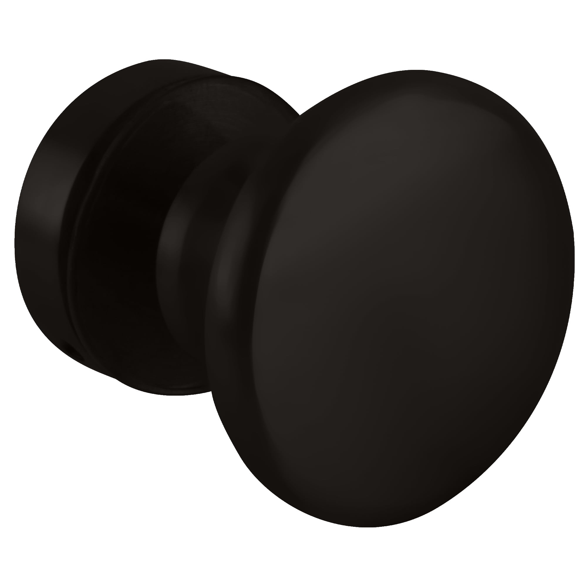 CRL SDK2000RB Oil Rubbed Bronze Traditional Style Single-Sided Door Knob - Walmart.com