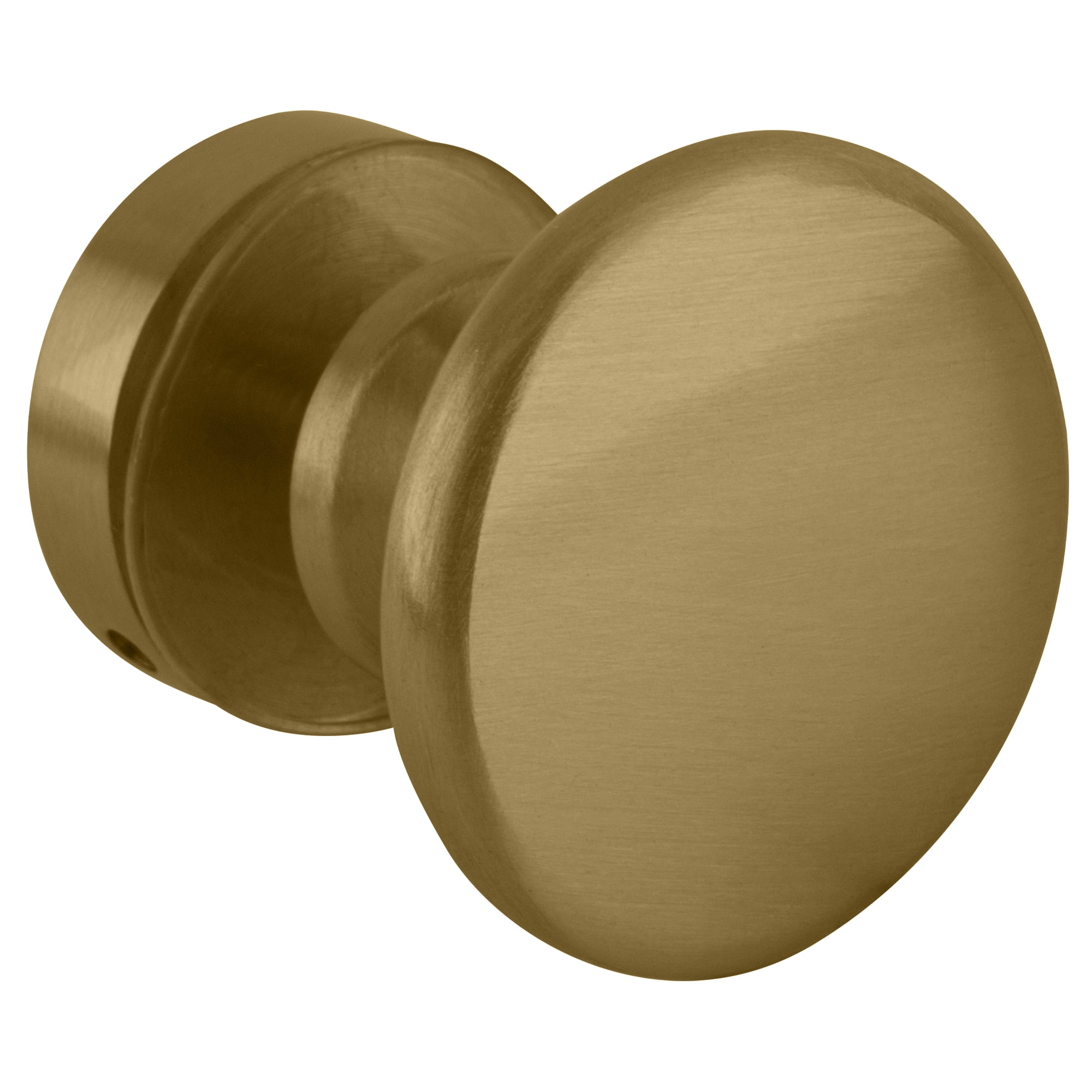 CRL SDK200SB Satin Brass Traditional Style Single-Sided Door Knob - Walmart.com