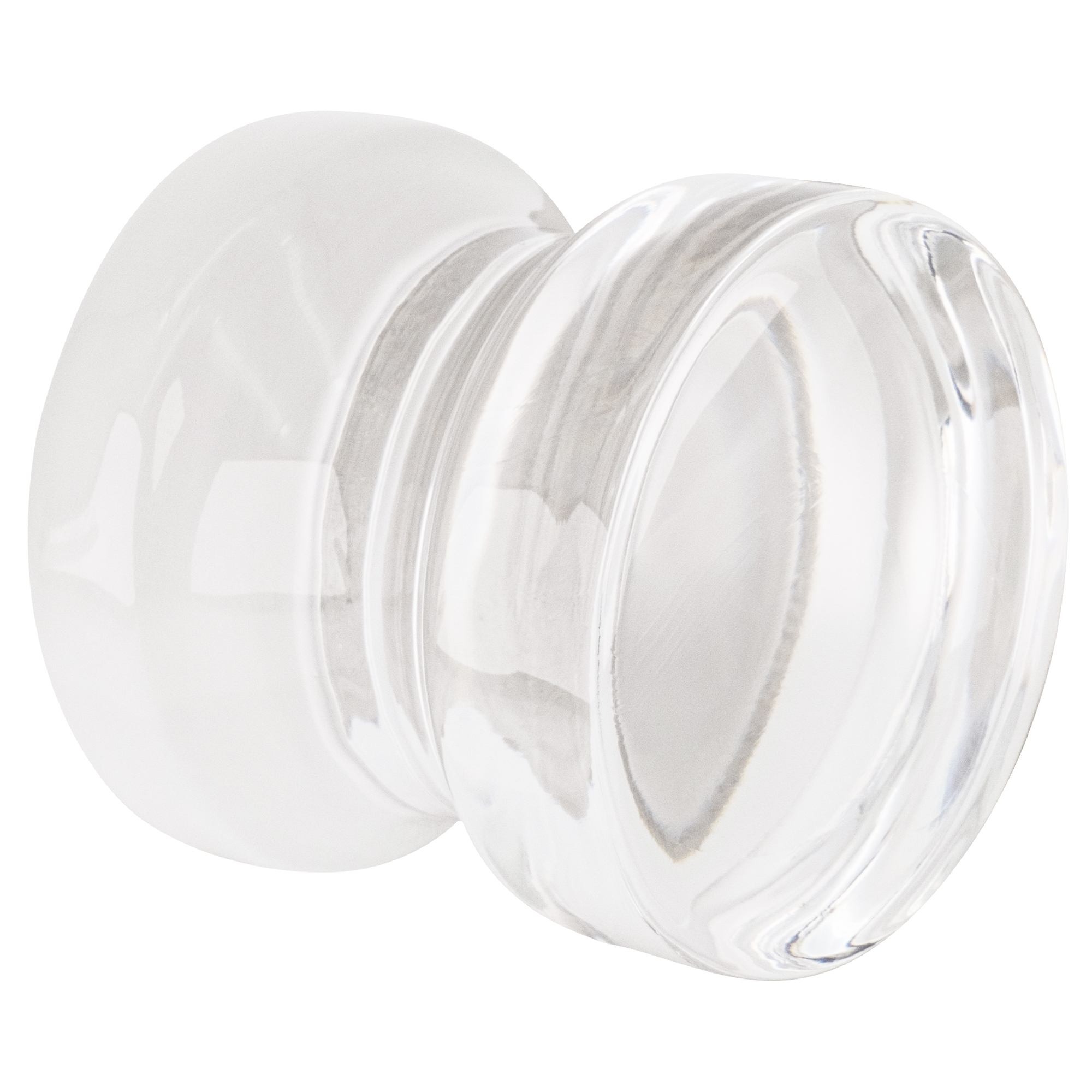 CRL SDK406CR UV Bond Contemporary Style Crystal Knob Clear - Walmart.com